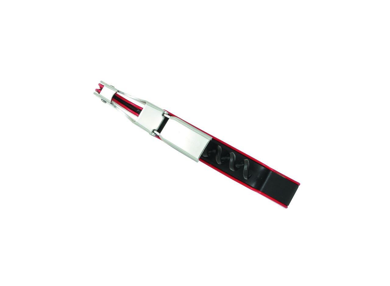 Waiter's corkscrew 'Allegro Color', 2 steps, red - Waiter's knives ...